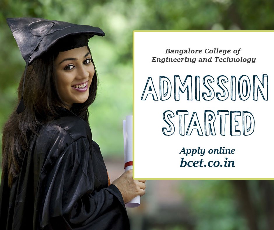 Bangalore College of Engineering - Admission 2020